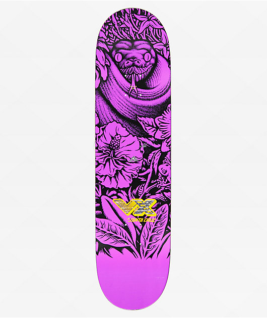 Santa Cruz Asp Flores Dot VX 8.25" Skateboard Deck | Zumiez